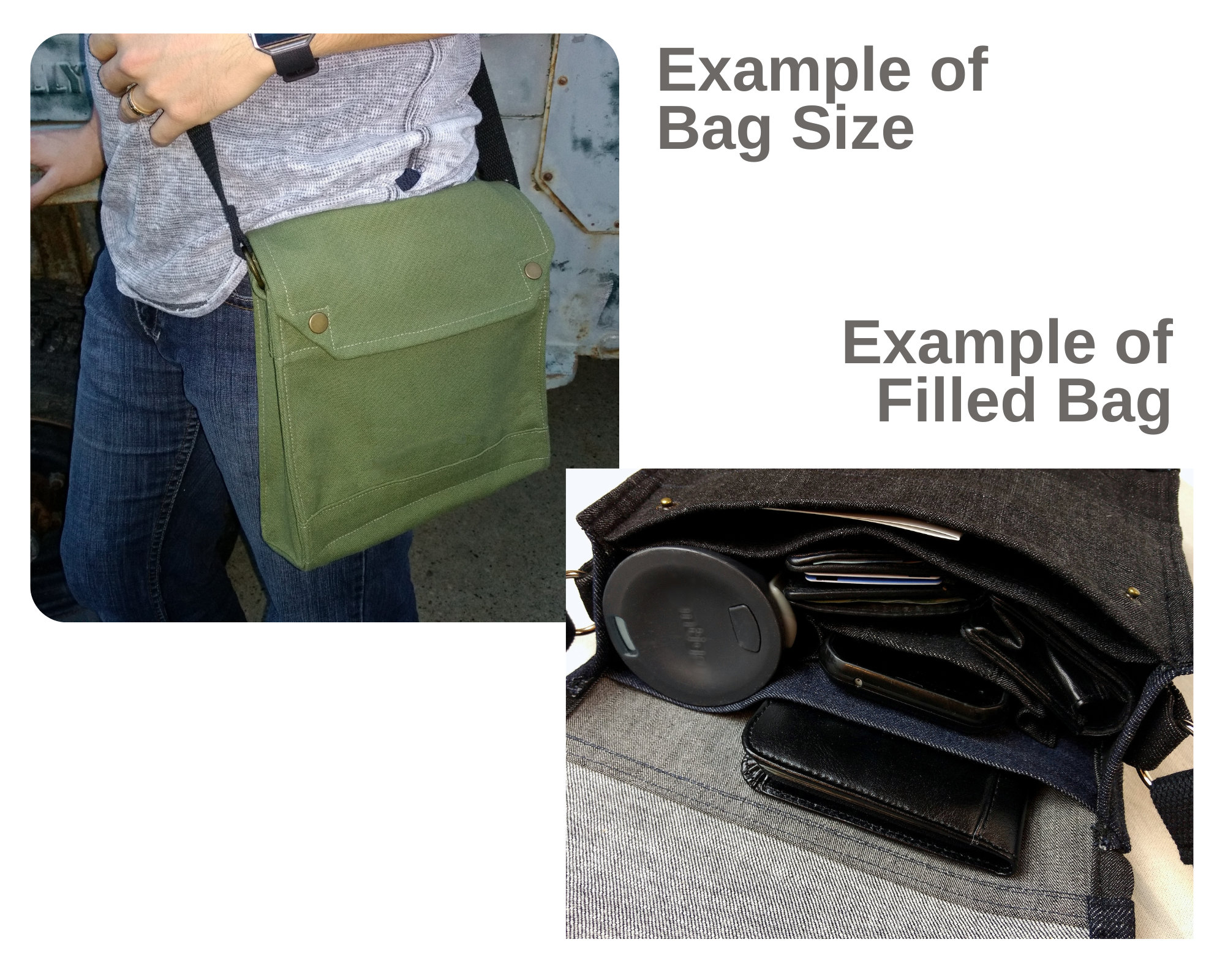 Indiana Jones Style Denim Crossbody Bag, MKVII Gas Mask Bag Inspired ...