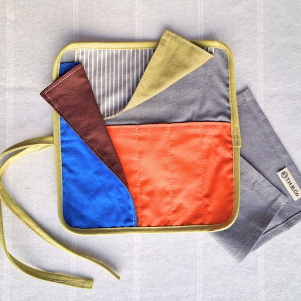 Silverware Wrapper - Etsy