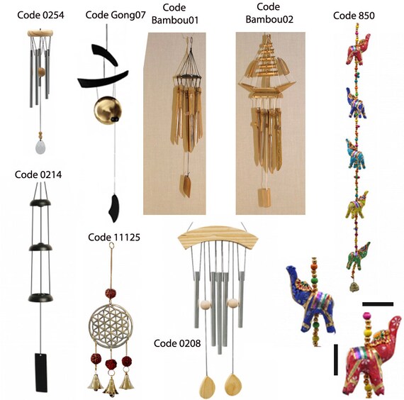 Sélection de magnifiques carrillons gong bambou | Etsy