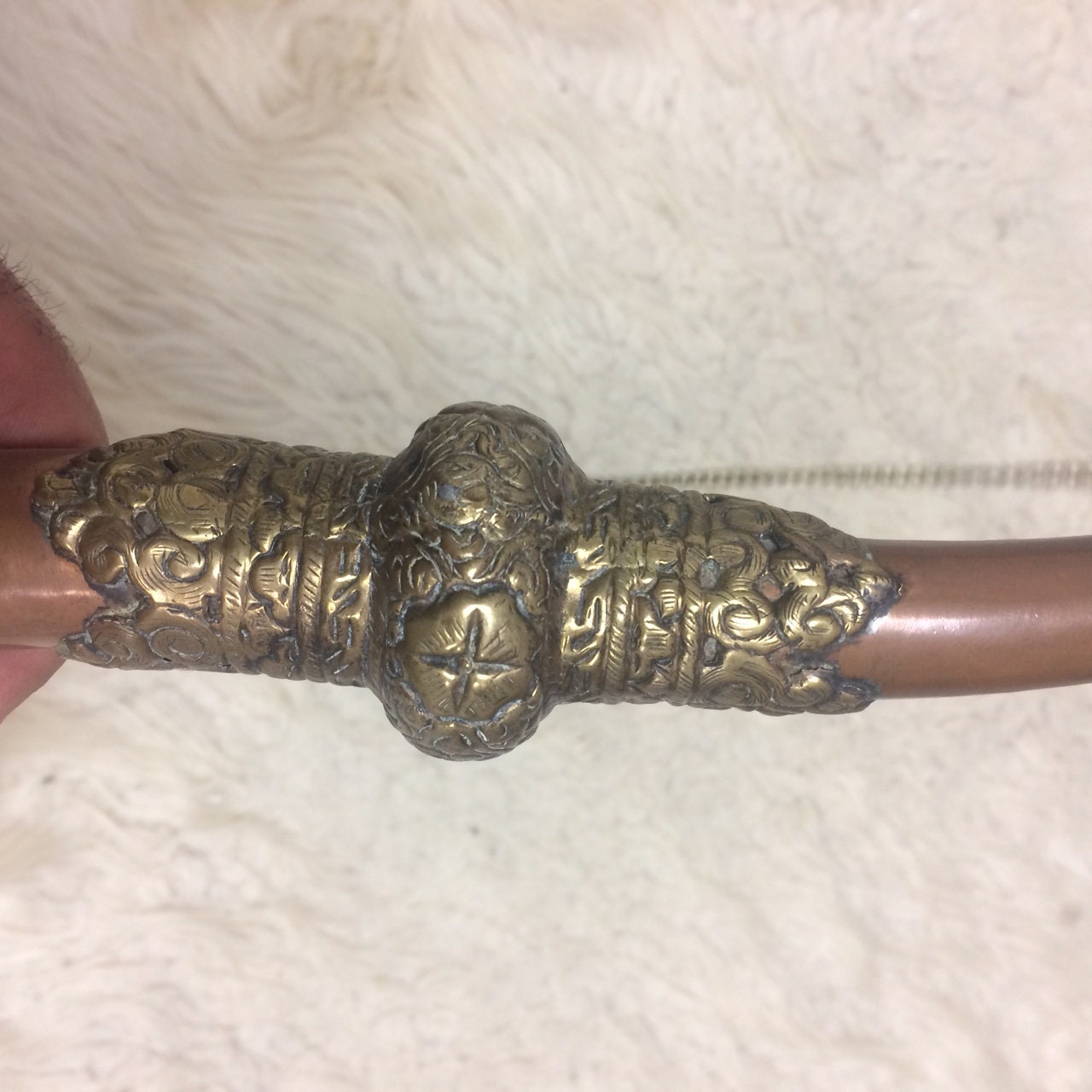 Authentic and Ancient Tibetan Horn Tibetan Ritual Instrument - Etsy UK