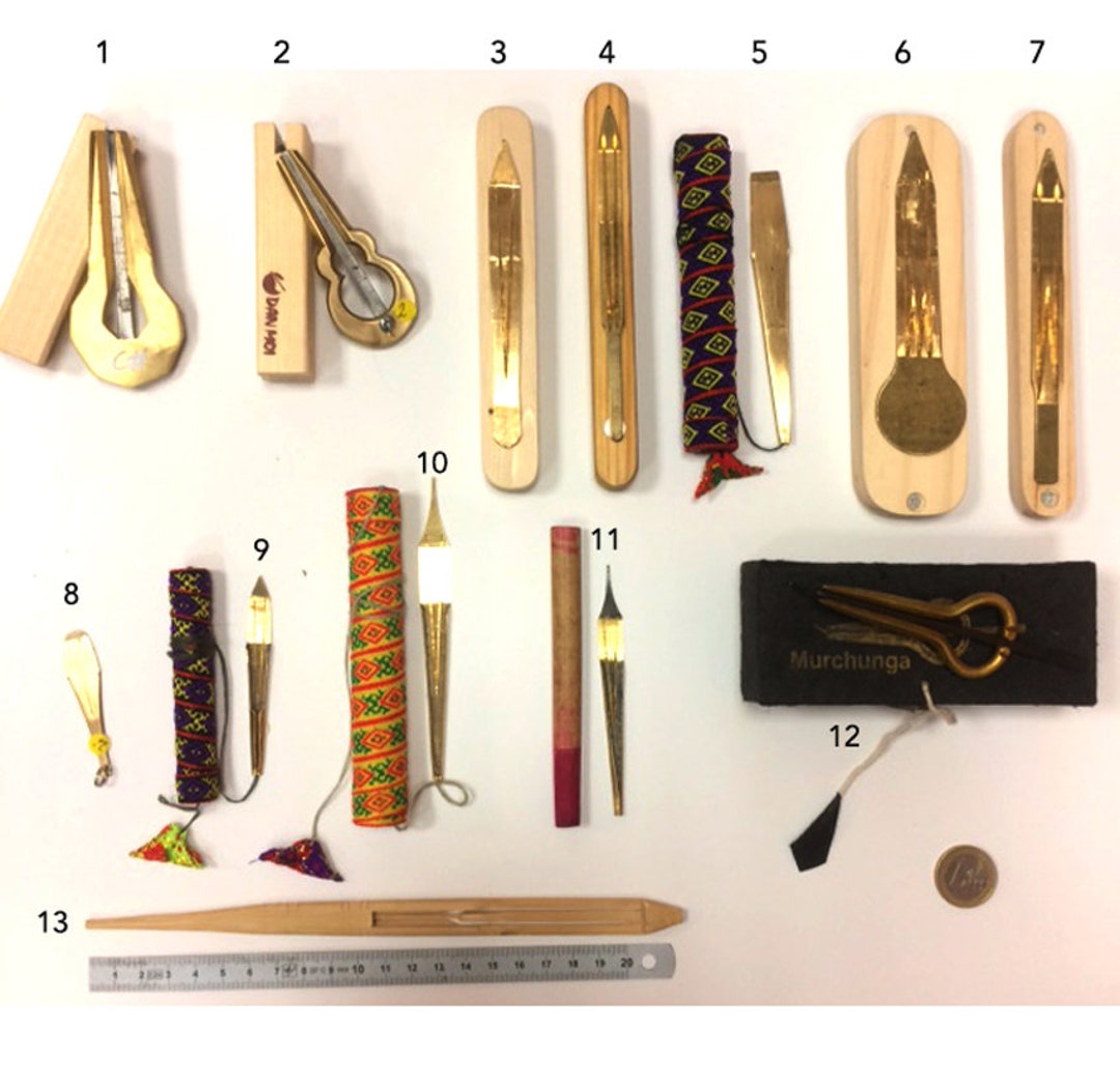 Selection of Jaw Harps, Dam MoÏ, Murchunga From Viet Nam and Nepal ...