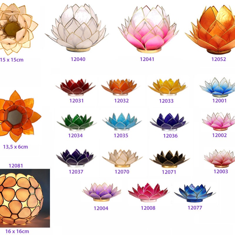 Lotus Candle Holder - Etsy