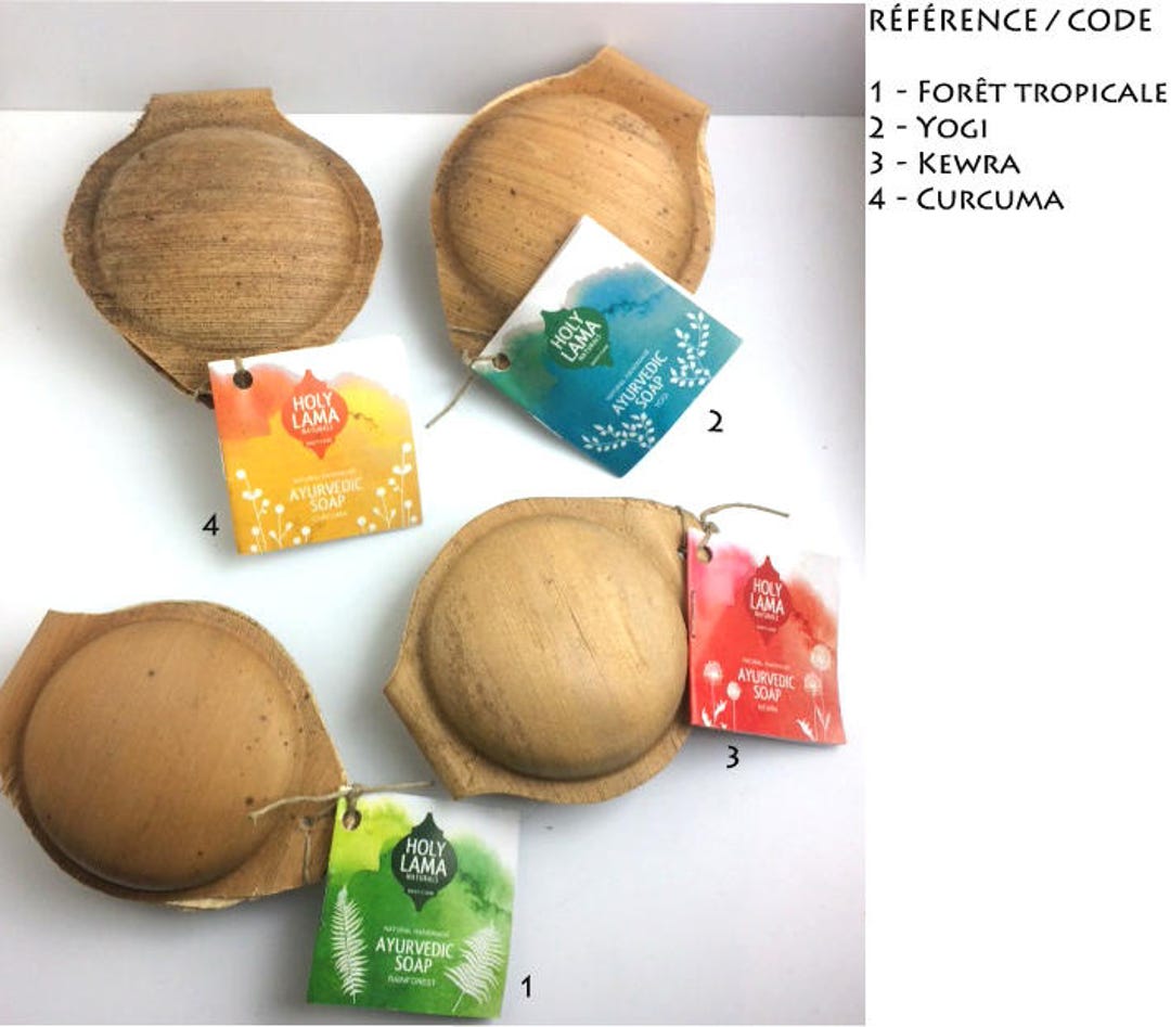 4 Ayurvedic Holy Lama Soaps / 100 Gr. 4 Flavors to Choose - Etsy