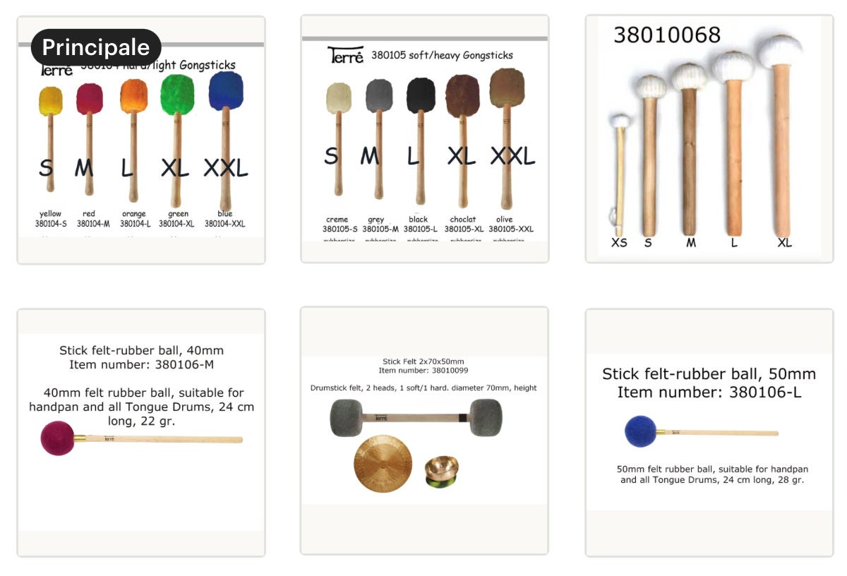 Types Of Mallets