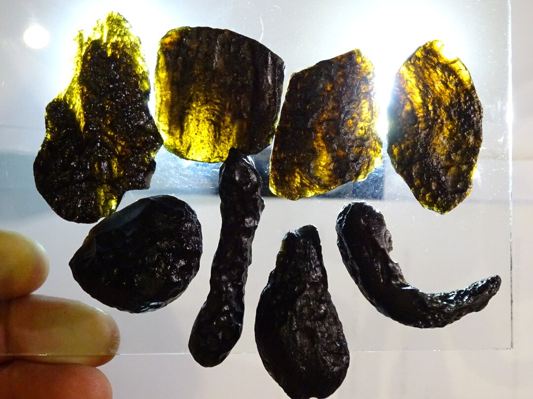 Tektites 'indochinite' Viet Nam, Pieces of Your Choice, Very Beautiful ...