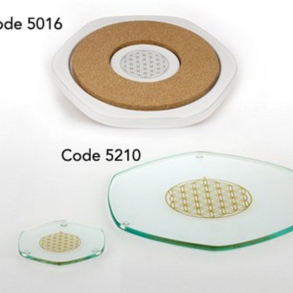 Flower Life Energizing Plate - Etsy