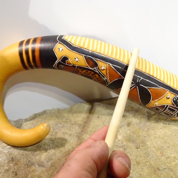 Guiro - Etsy