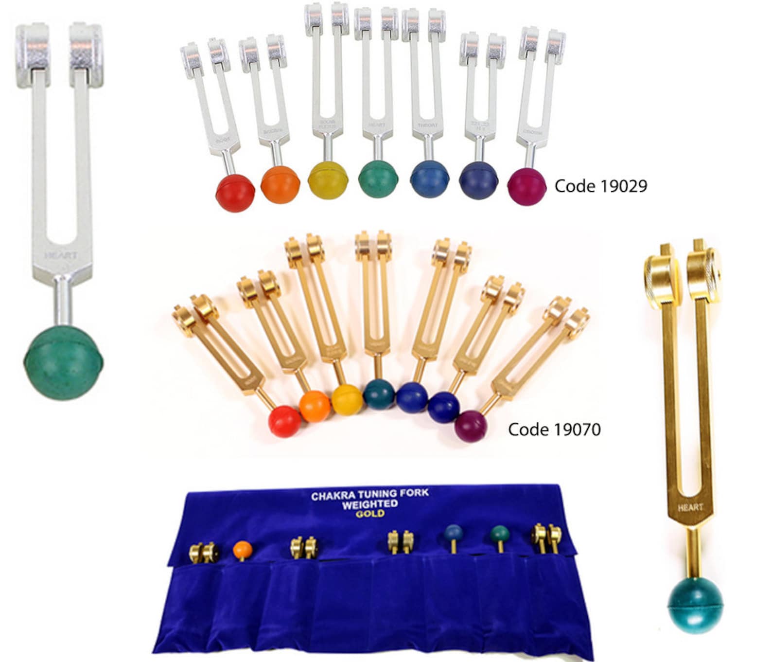 Diapasons pondérés au choix pour les 7 Chakras Finition | Etsy