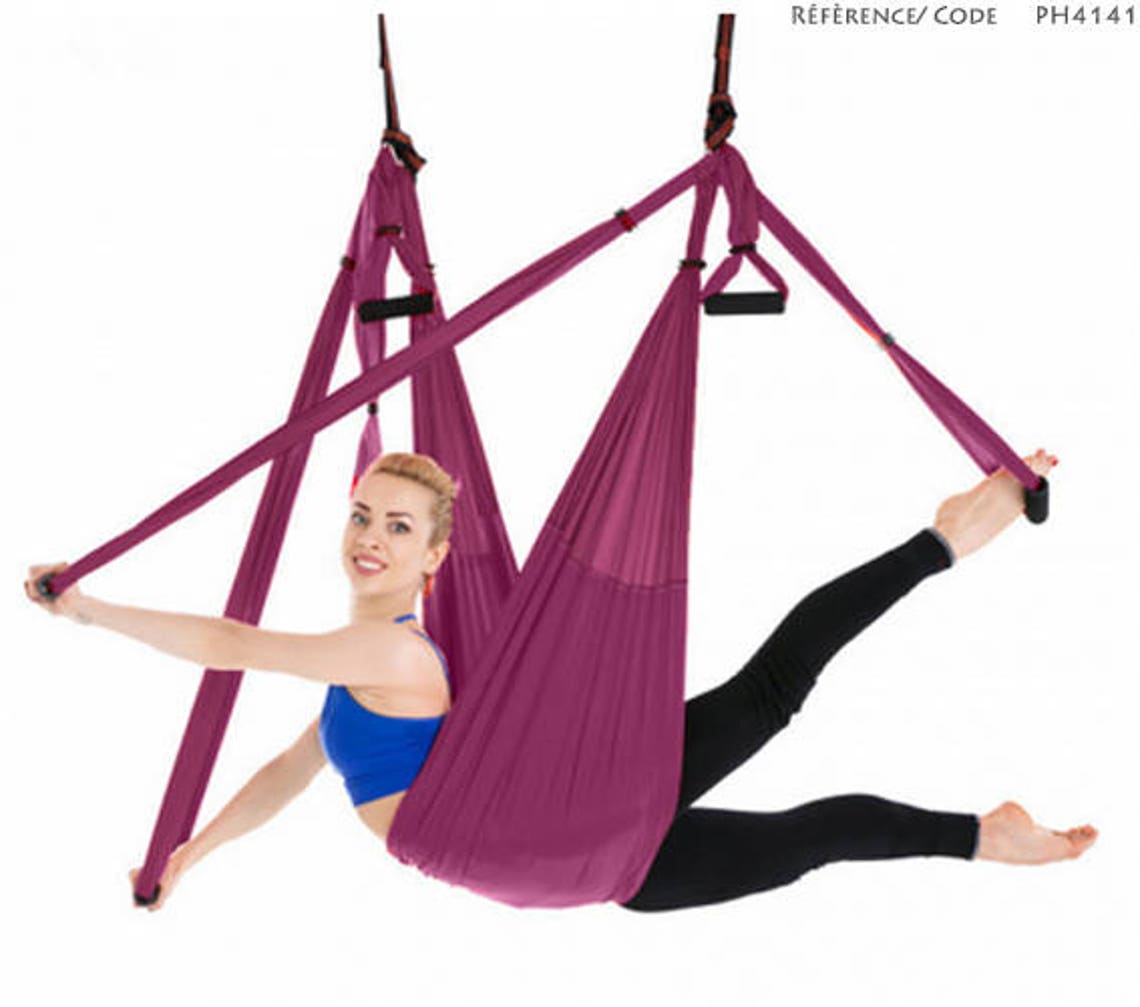 'deluxe' Swing Yoga Kit Perfect Tool for Inversion - Etsy