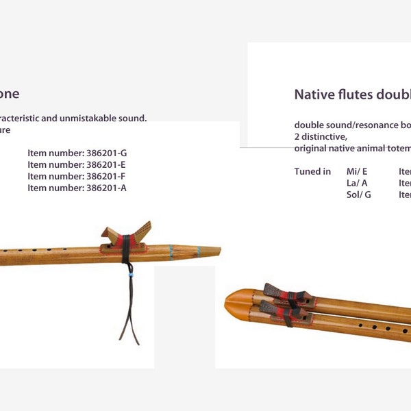 Native American Flute - Etsy