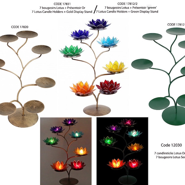 Lotus Candle Holder - Etsy