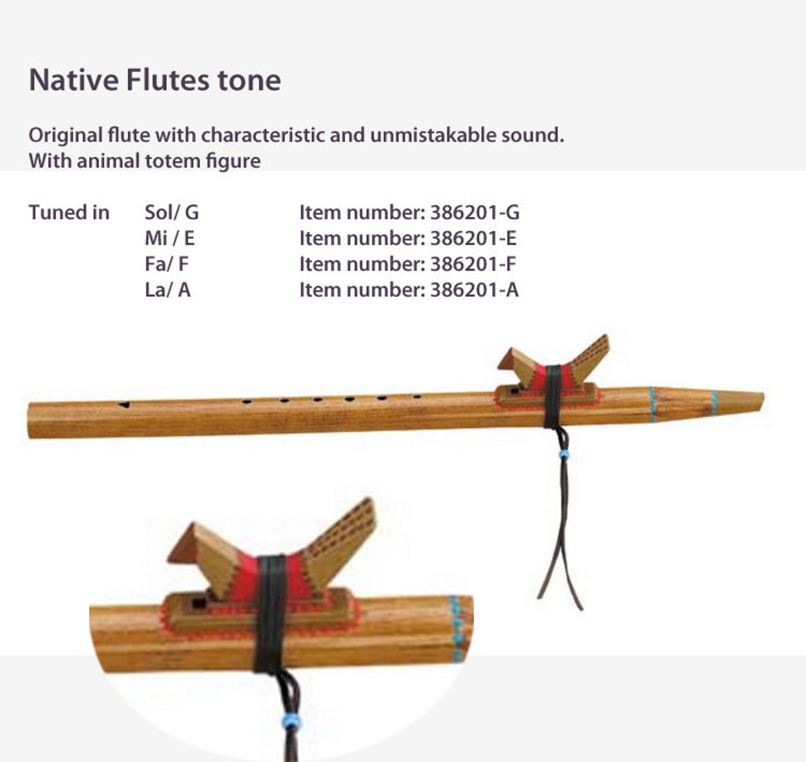 Sélection de flûtes Native Amérindiennes Modèle simple ou | Etsy