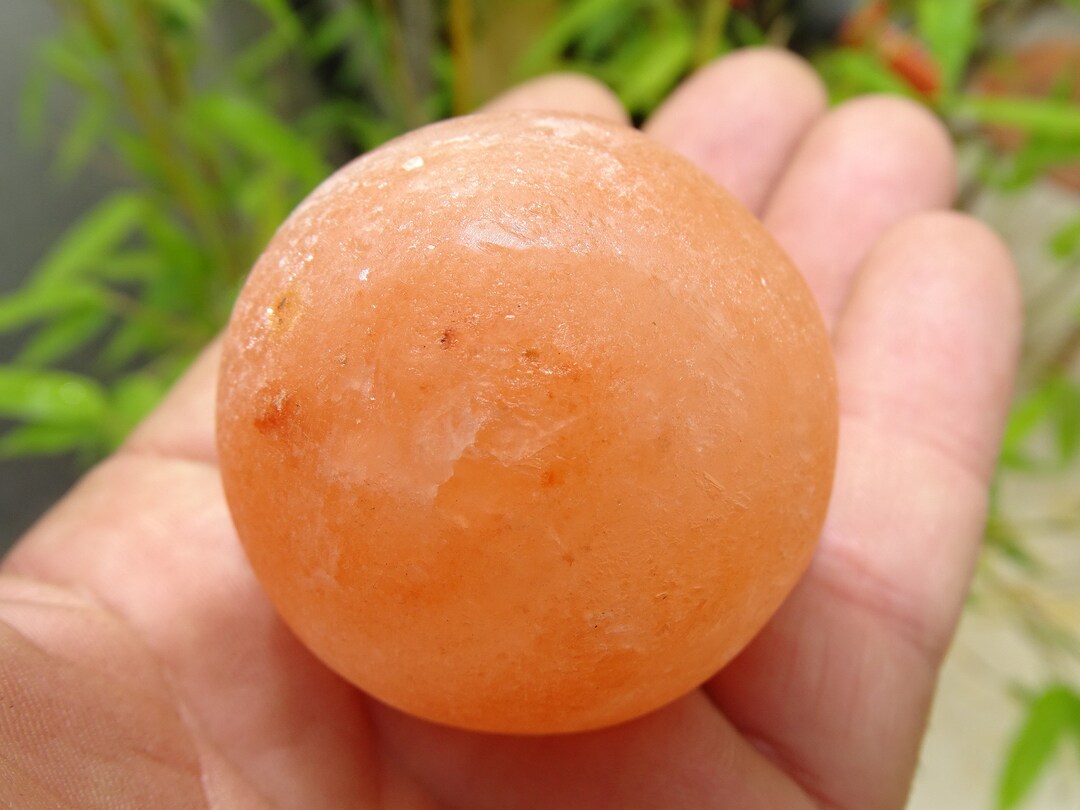 Himalayan Pink Salt Sphere Natural and Genuine 50mm 140 - Etsy