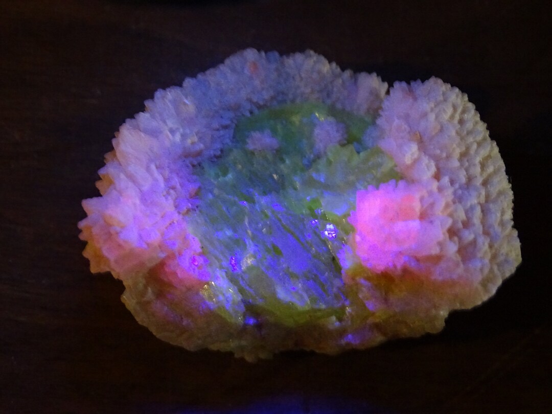 Sulfur Melanophlogite, Very Rare Combinations, Unique Piece, Sulfur ...