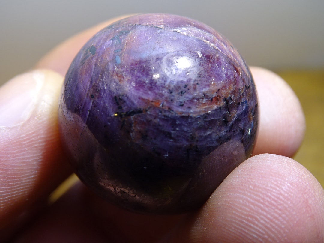 Natural and Real Ruby Sphere, 30mm, 53 Grams. Energy, Dynamism and ...