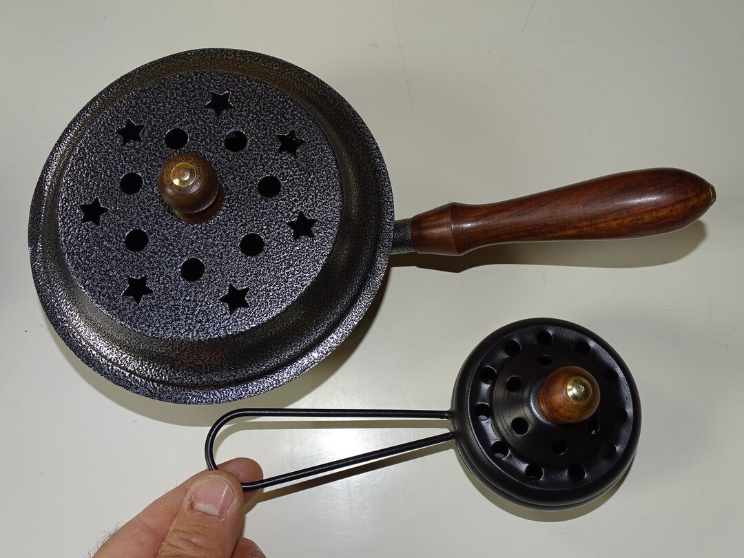 Censer, Metal Pot With Lid and Handle, 2 Sizes to Choose From. Easily ...