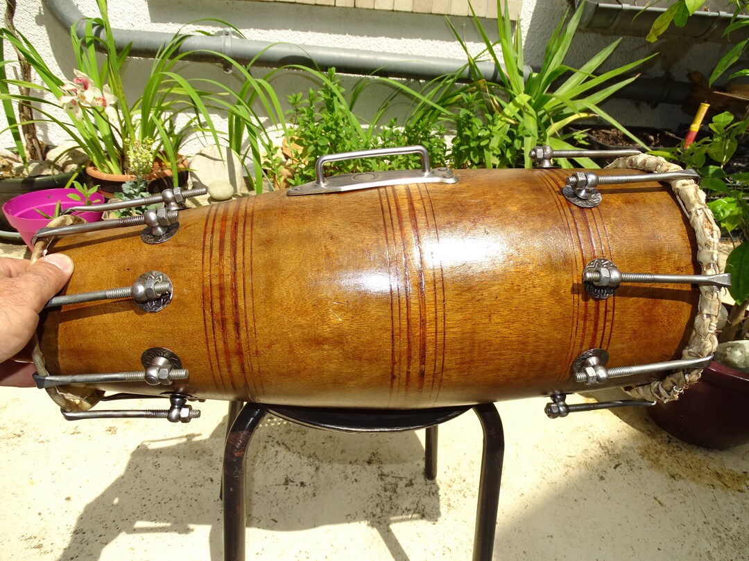 Ancient Indian Percussion ancestor of the Tabla Dholak, Mridangam, 53 ...