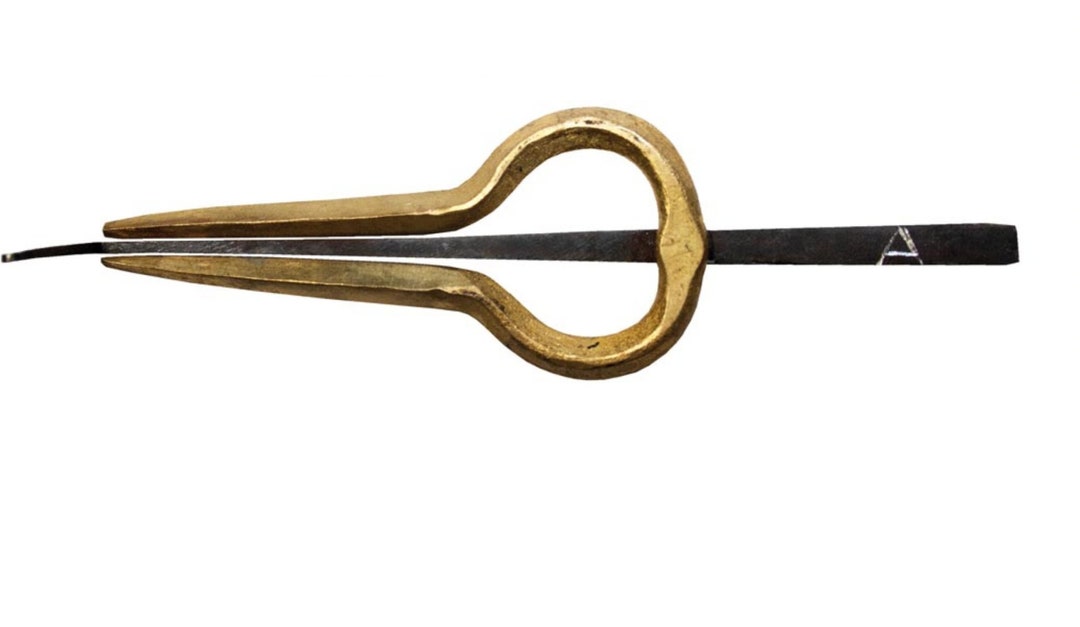 Professional 'murchunga' Jaw Harp From Nepal, Solid Brass Frame and ...