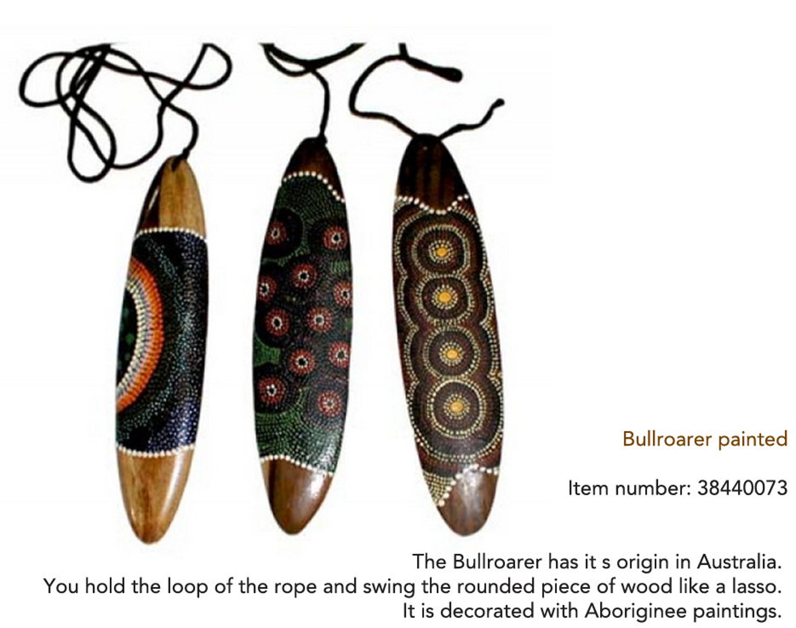 Selection of Bullroarer or Australian Rhombe Several Models - Etsy