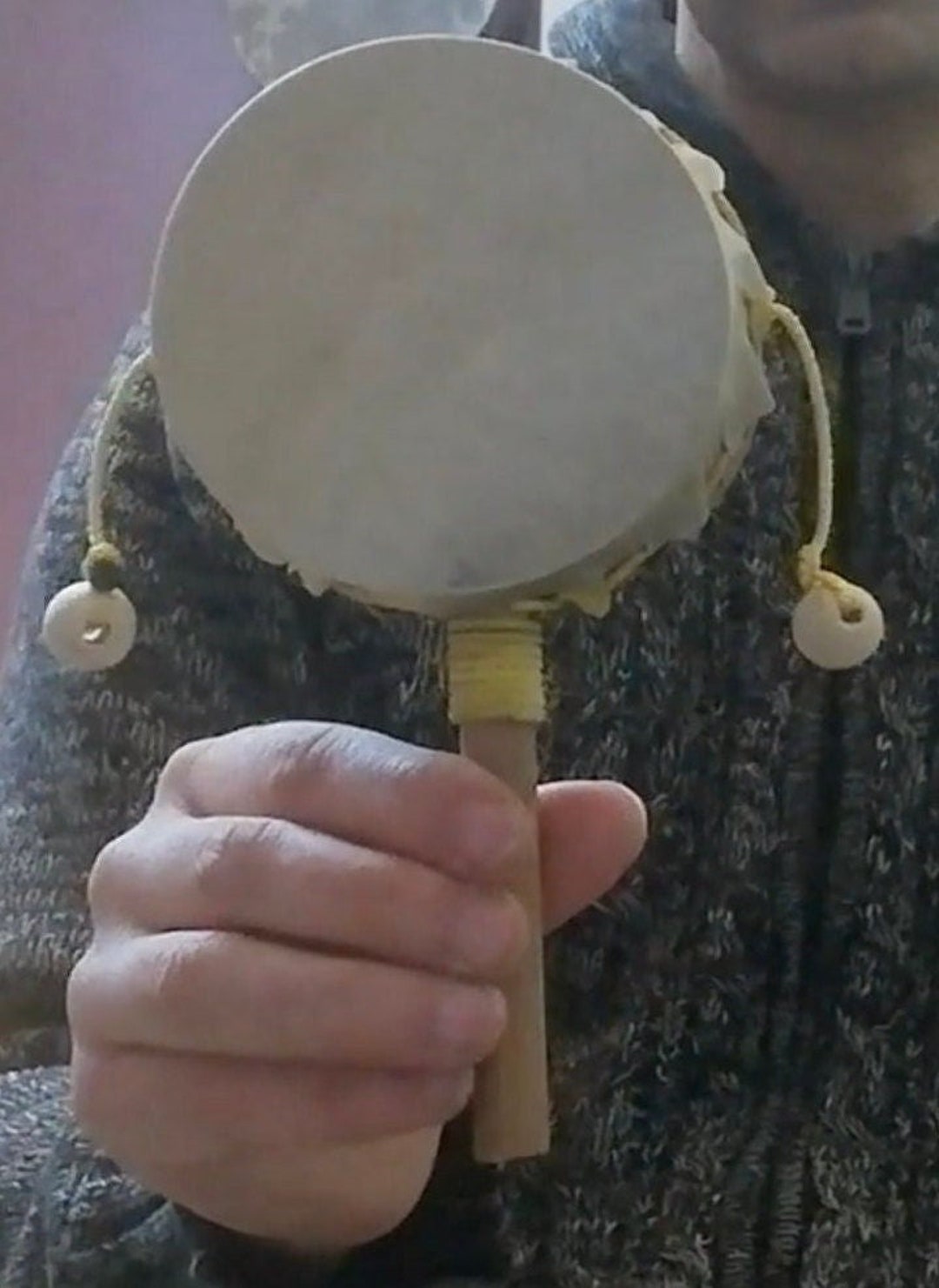 Buy Damaru Chod or 'mystical Drum' Also Known as Online in India - Etsy