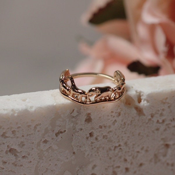Animal Ring - Etsy