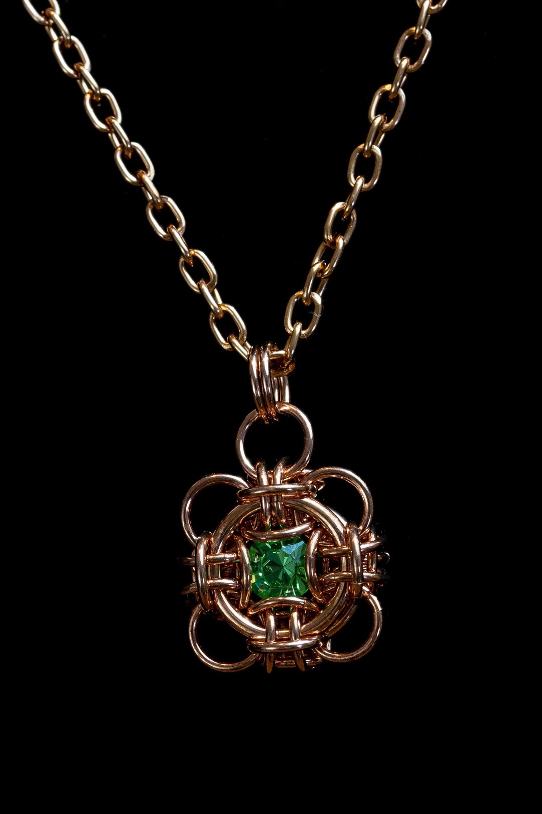 Copper Ming Medallion - Etsy