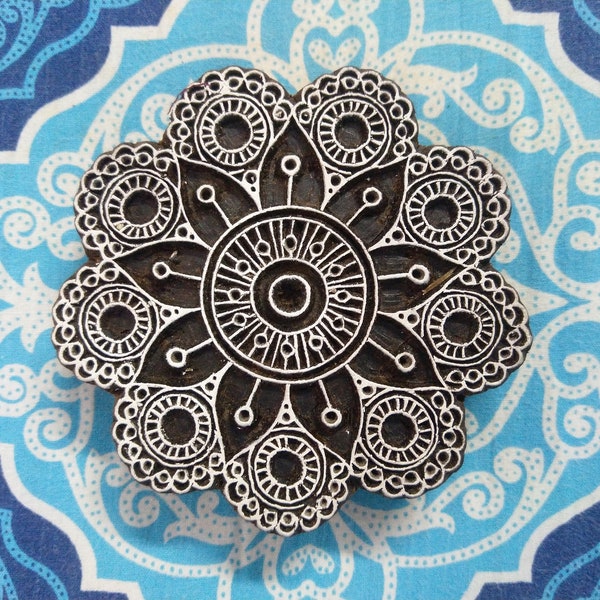 Mandala Stamp - Etsy