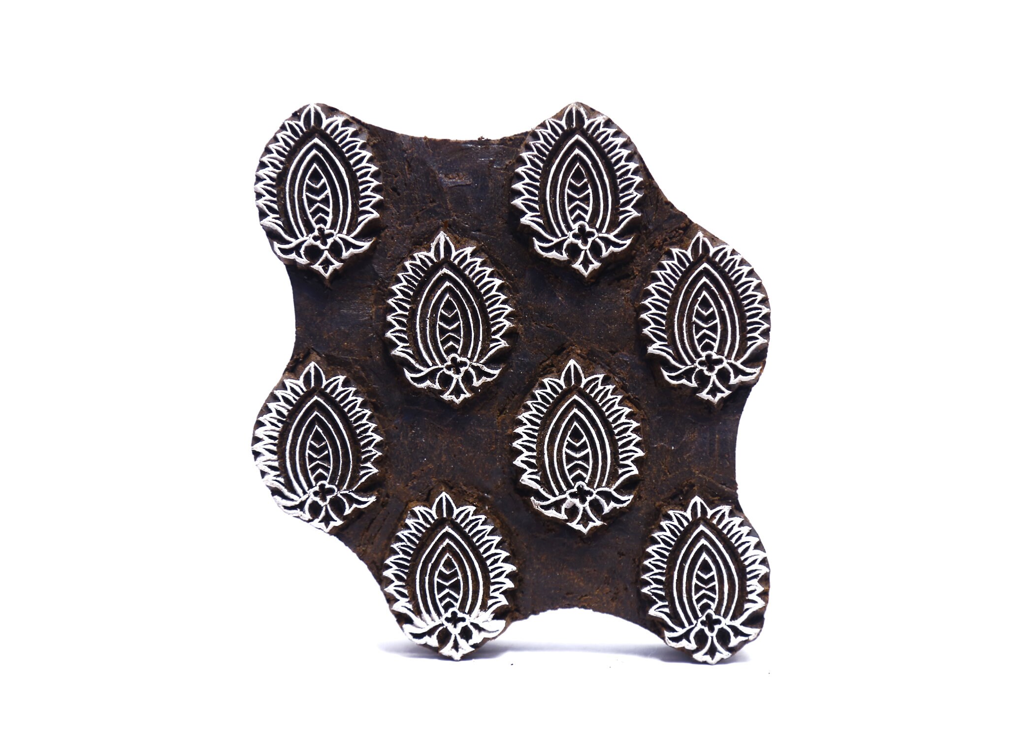 Wood Printing Block Pottery Stamp Block Print Stamp Clay - Etsy