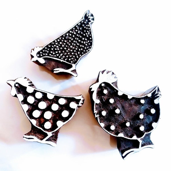 Chicken Stamps - Etsy