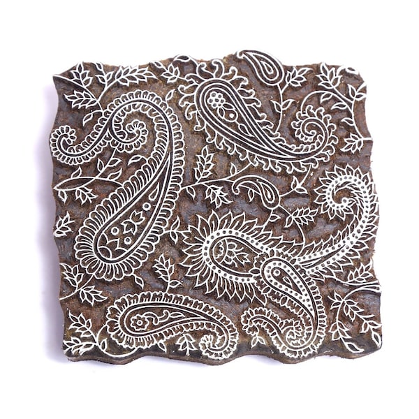 Indian Paisley - Etsy