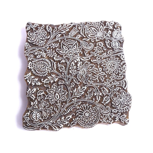 Textile Stamp - Etsy
