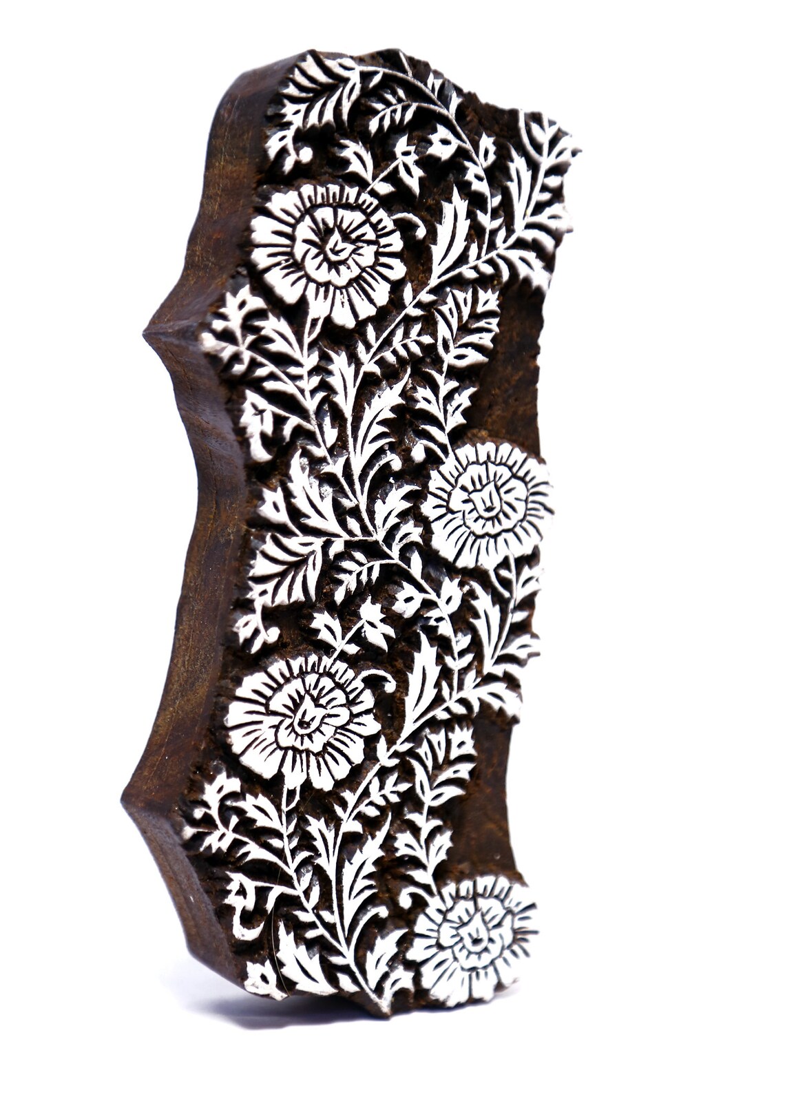 Wood Printing Block Pottery Stamp Block Print Stamp Clay | Etsy