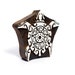 Turtle Wood Printing Block Pottery Stamp Block Print - Etsy
