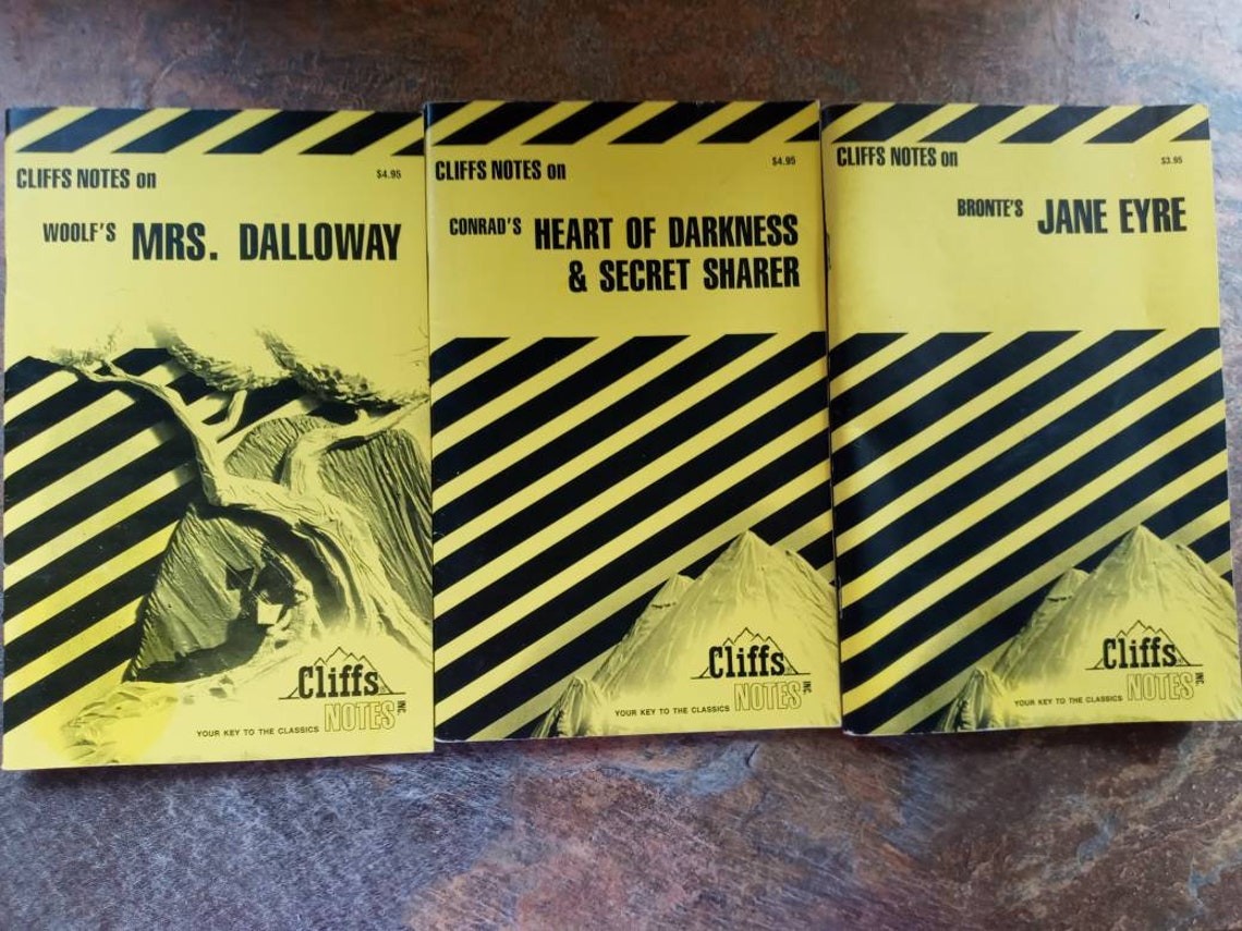 15 Different Cliff Notes CHOOSE ONE Absalom Absalom | Etsy