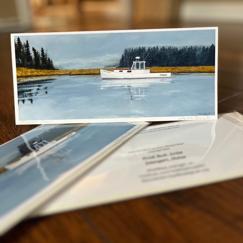 Maine Artists - Etsy