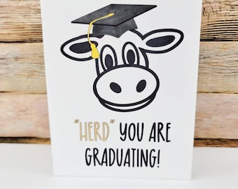 Pun Graduation Card - Etsy