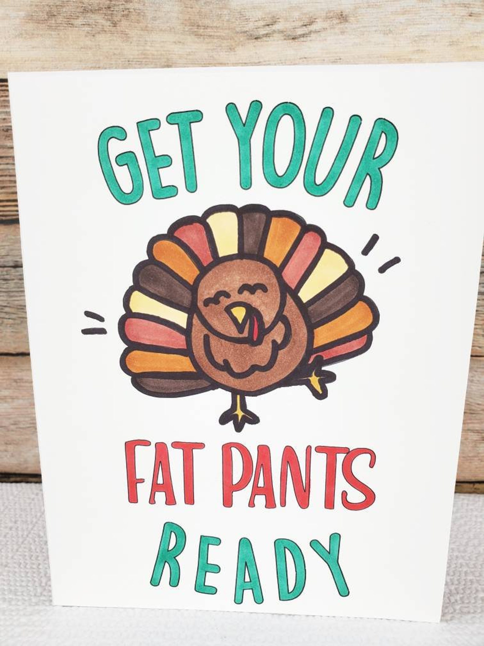 Turkey Day, Turkey Card, Thanksgiving Turkey, Funny Thanksgiving Card ...