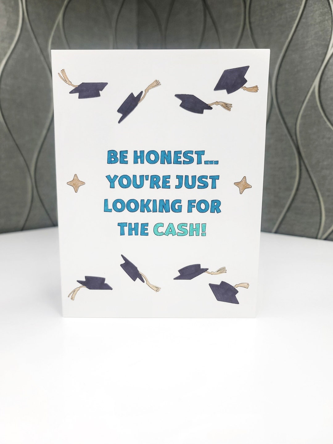 High School Graduation Card, Congrats Grad, Funny Graduation Card ...