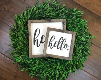 Guest Entrance Sign | Etsy