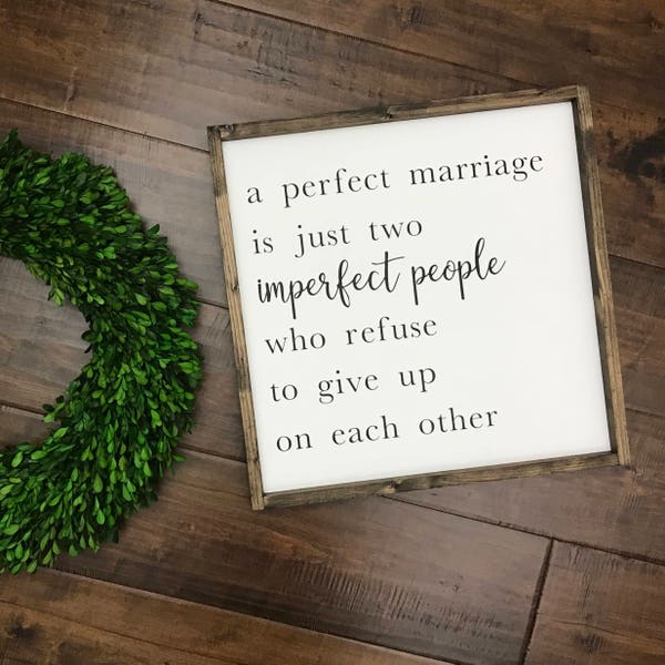 Perfect Marriage - Etsy