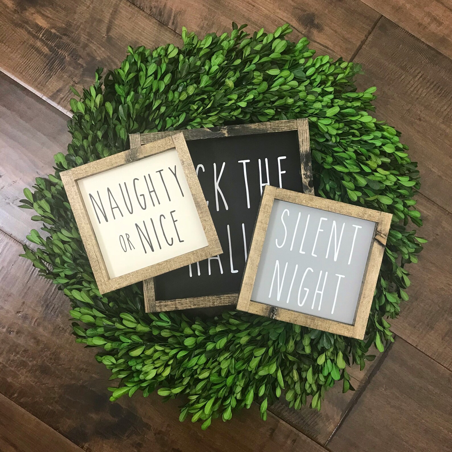 Rae Dunn Style Christmas Collection Christmas Sign | Etsy Canada