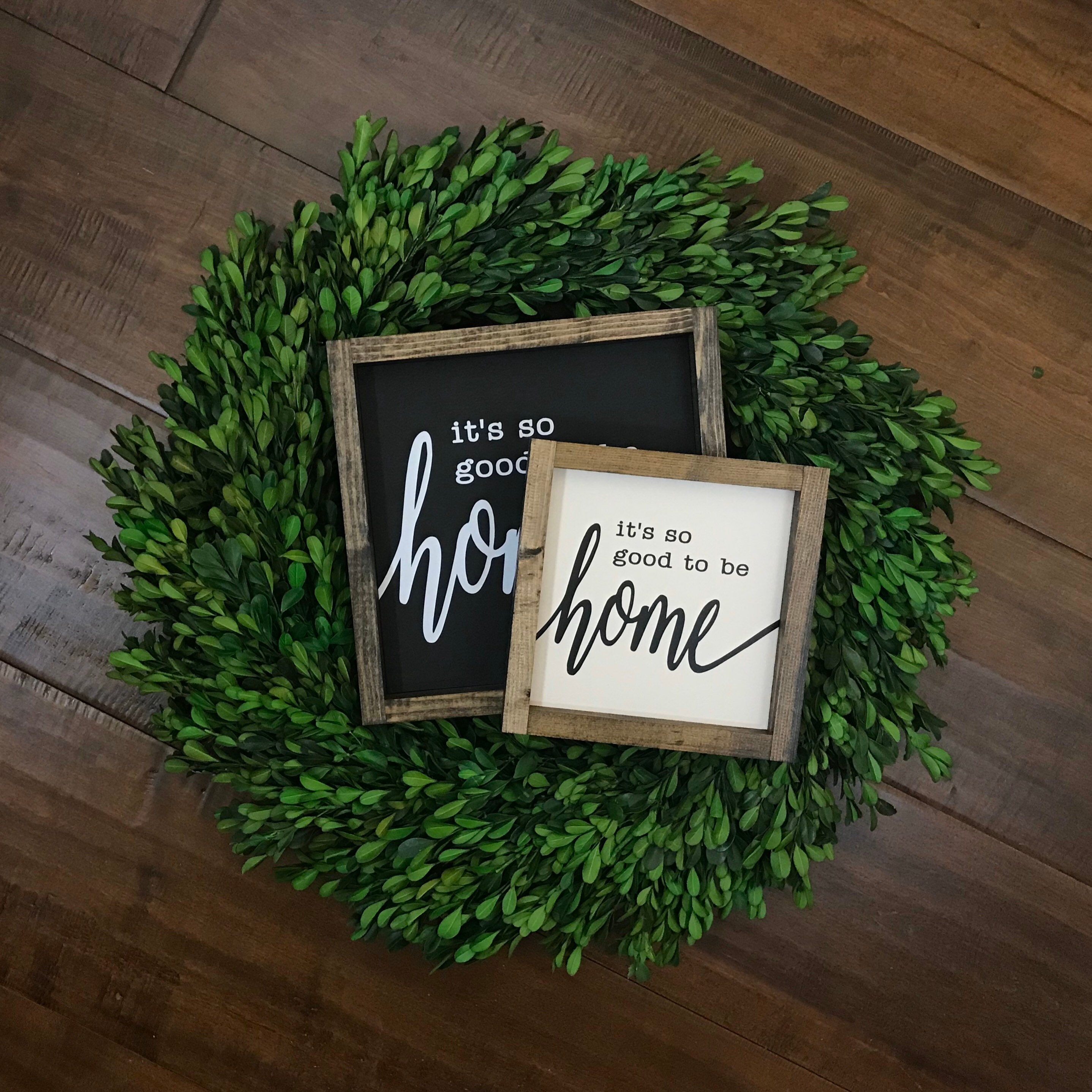 home sweet home entryway sign Welcome to our home housewarming gift ...