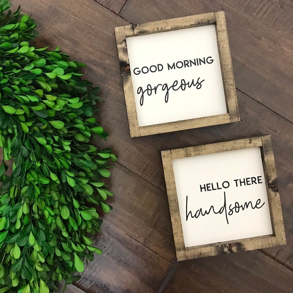 Hello Handsome - Etsy