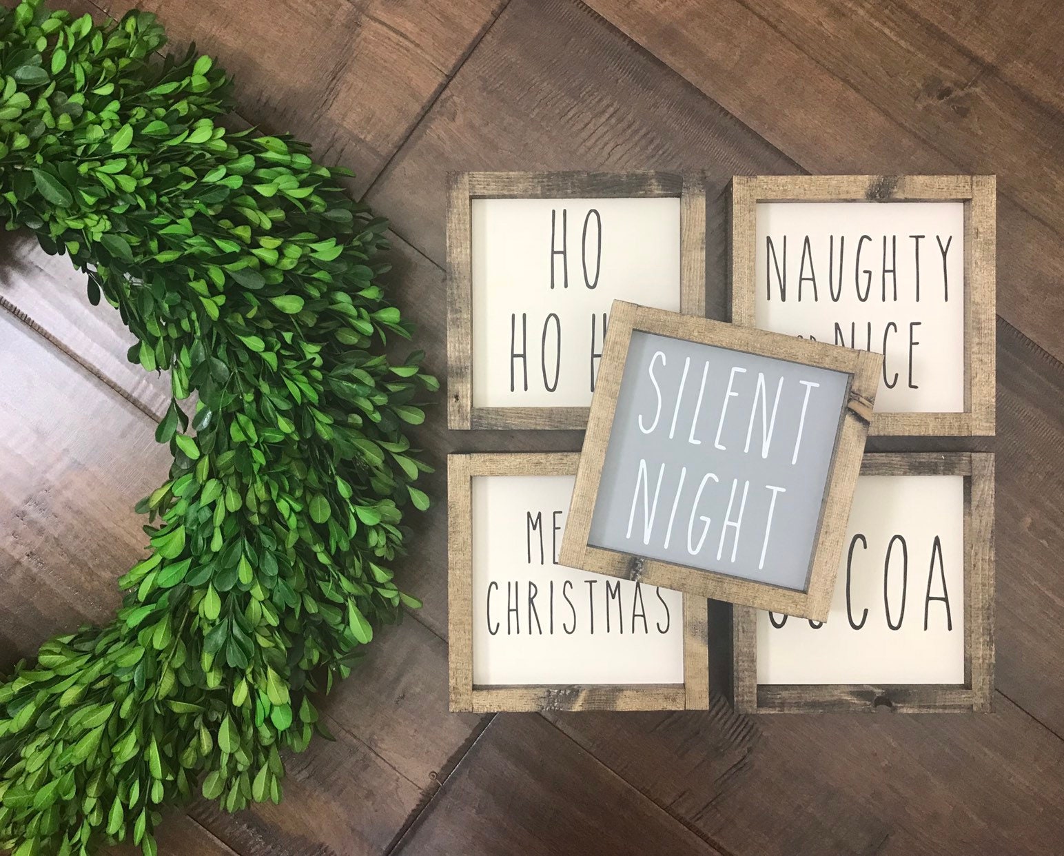 Rae Dunn Style Christmas Collection Christmas Sign | Etsy Canada