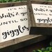 Shits and Giggles Sign Bathroom Wall Decor Until Someone - Etsy