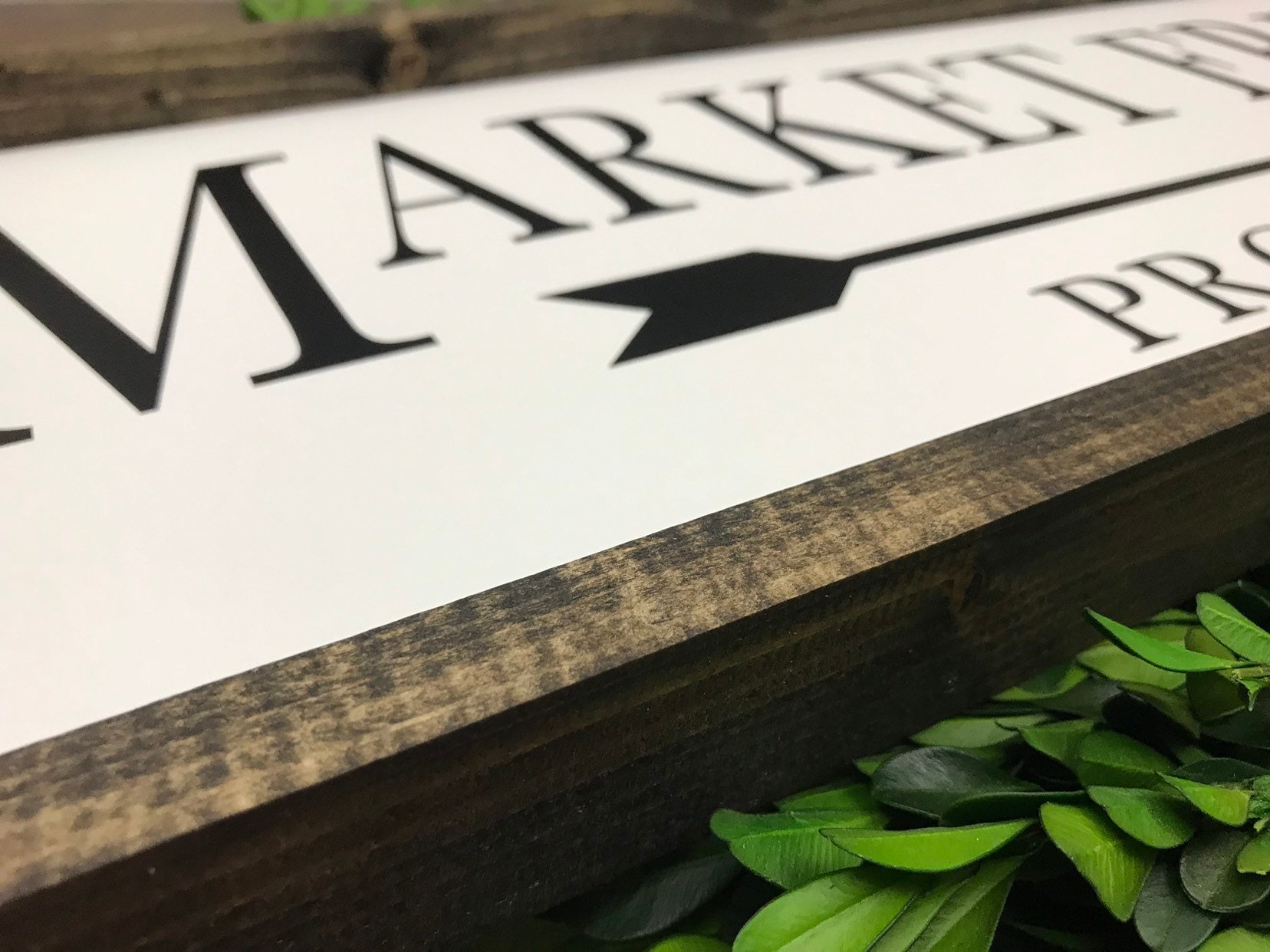 Market Fresh Produce Sign Farmers Market Sign Farmhouse - Etsy