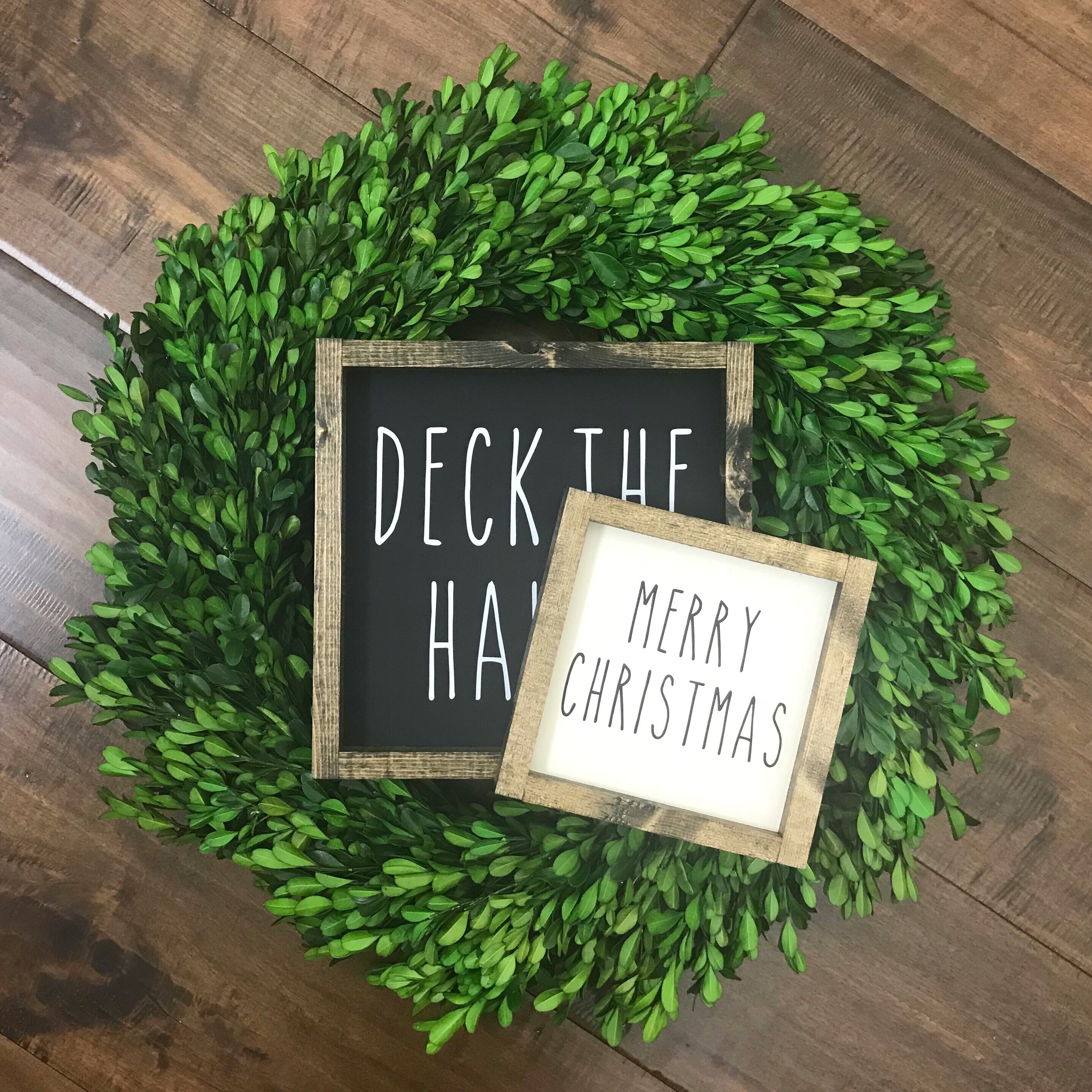 Rae Dunn Style Christmas Collection Christmas Sign - Etsy Canada