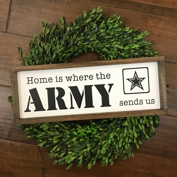 The Army Send Us - Etsy
