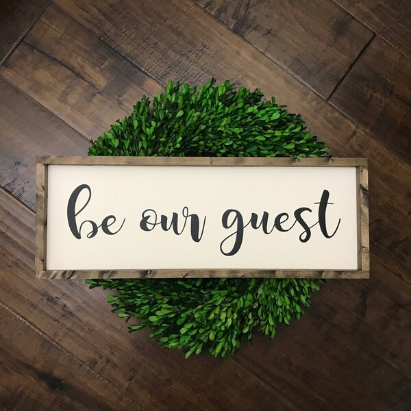 Guest Bedroom Signs - Etsy