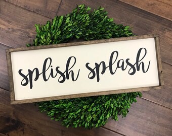 Splish Splash Decor | Etsy